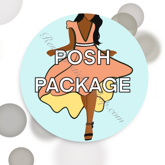 Reseller Sticker Shop | Dresses | Poshmark Posh Package Thank You Packaging Stickers | Poshmark